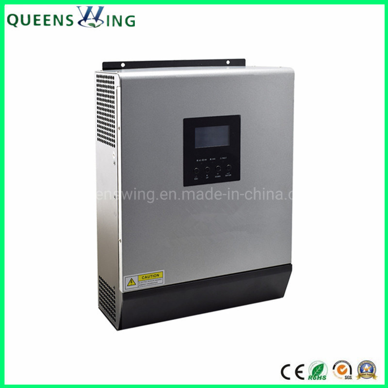 3KVA 120V/110VAC 24VDC 50A PWM Hybrid Solar Power Inverter with 30A AC charger(QW-3kVA2450)
