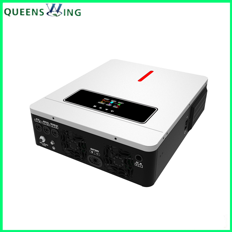4.2KW 24VDC 230VAC 120A MPPT Max. 6200W 500VDC PV Input On/Off Grid Hybrid Solar Inverter(can ...