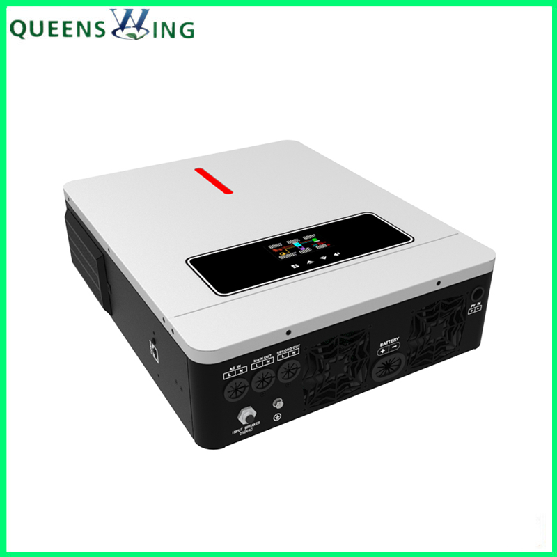 4.2KW 24VDC 230VAC 120A MPPT Max. 6200W 500VDC PV Input On/Off Grid Hybrid Solar Inverter(can ...