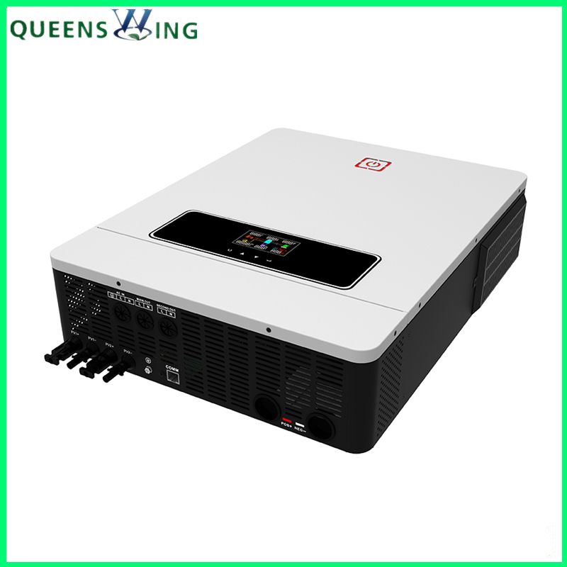 7.2KW On/Off Grid 48VDC 160A MPPT Hybrid Solar Inverter with 8200W Solar Panel 500VDC Input