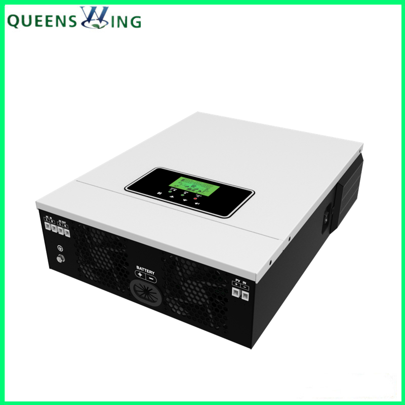 3.2KVA 24VDC 80A MPPT Hybrid Solar Power Inverter with PV Input 3000W 30-400VDC