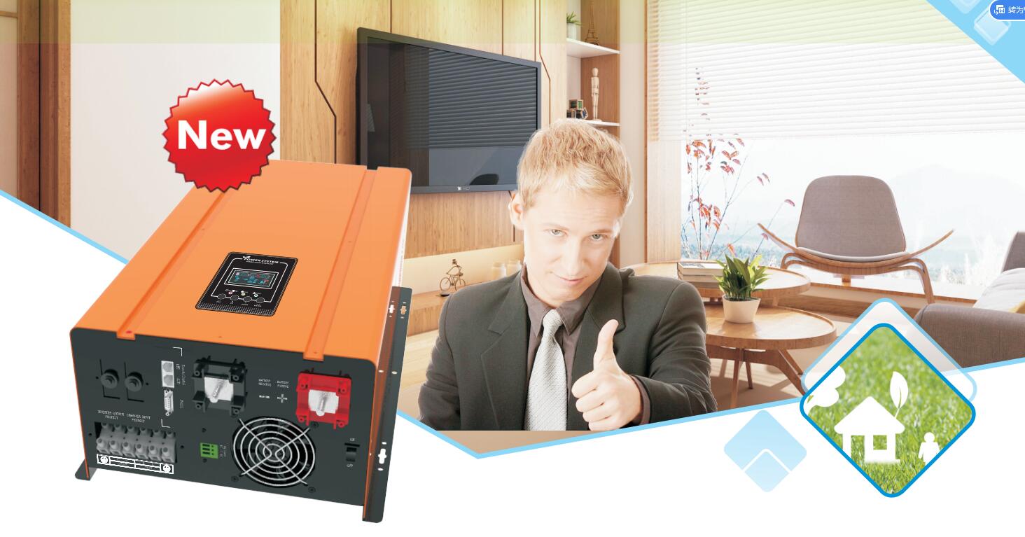 24vdc 220vac 2kw Ups Pure Sine Wave Inverter With 50a Ac Charger